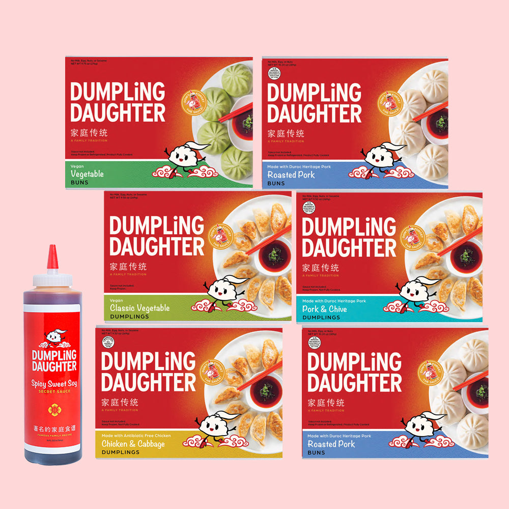 Our bundles – Dumpling Daughter