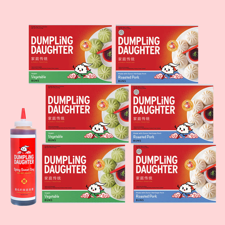 Our bundles – Dumpling Daughter
