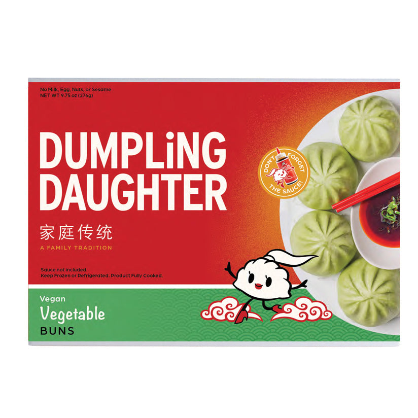 Vegetable Buns – Dumpling Daughter