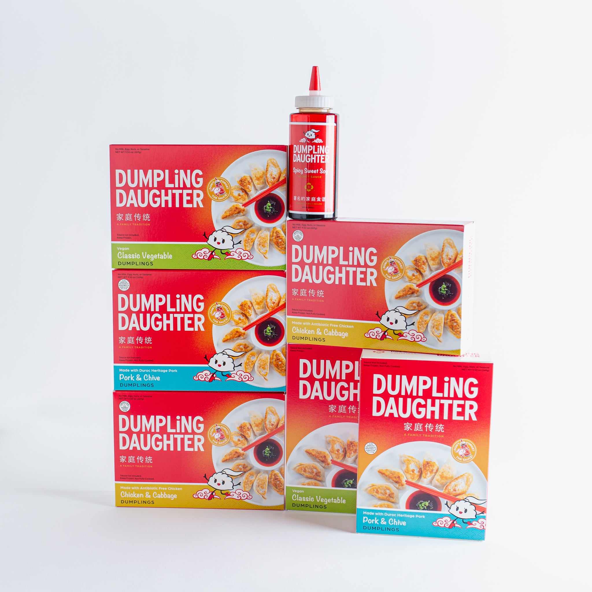 Dumpling Connoisseur – Dumpling Daughter