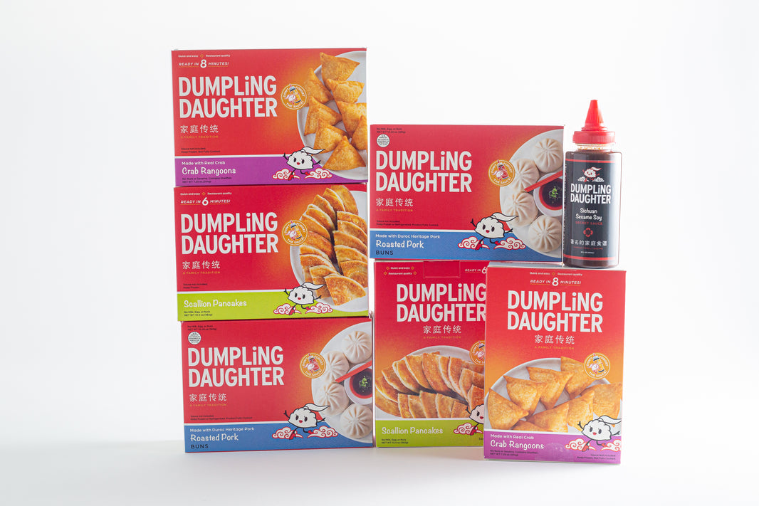 Our bundles – Dumpling Daughter