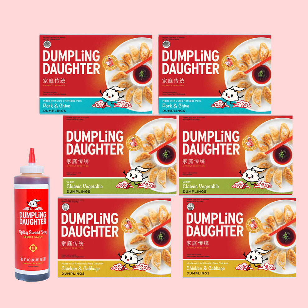 Dumpling Connoisseur – Dumpling Daughter