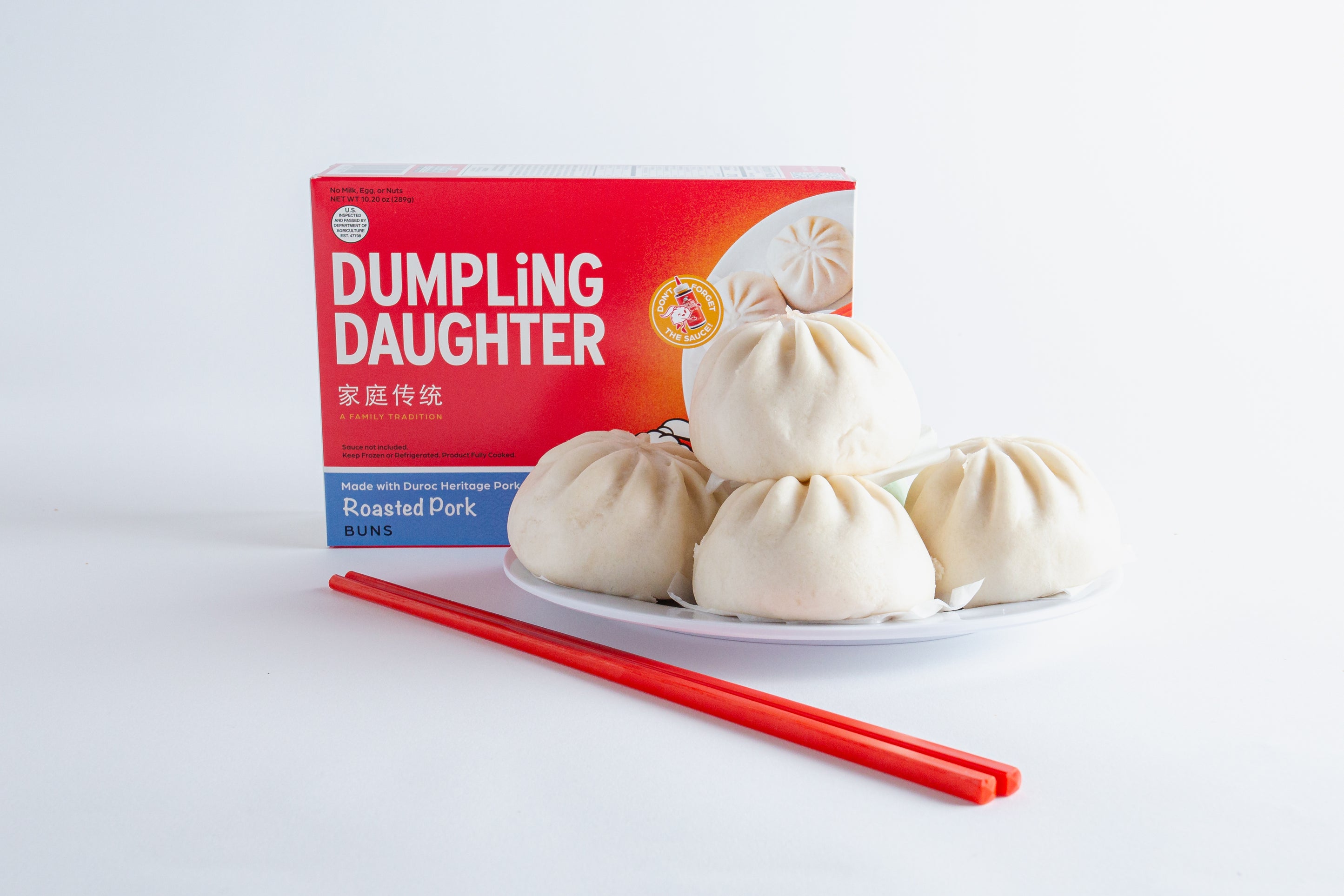 Roasted Pork Buns – Dumpling Daughter