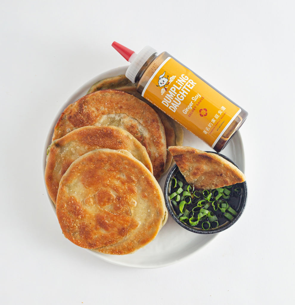 Scallion Pancake – Dumpling Daughter